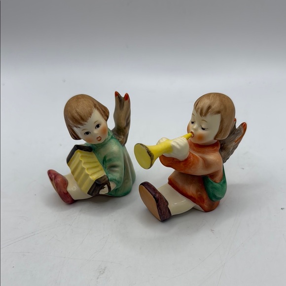 Goebel | Accents | Goebel Hummel Musical Angel Figurines Set 2 ...